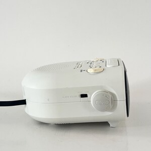 White Sony Dream Machine Digital Dual Alarm Clock/radio, Green LED - Etsy