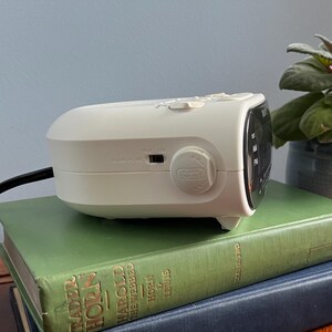 White Sony Dream Machine Digital Dual Alarm Clock/radio, Green LED - Etsy