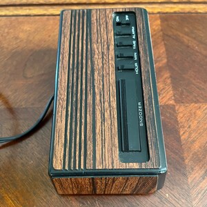 Vintage 80's Kmart Corporation Digital Woodgrain Alarm Clock - Etsy