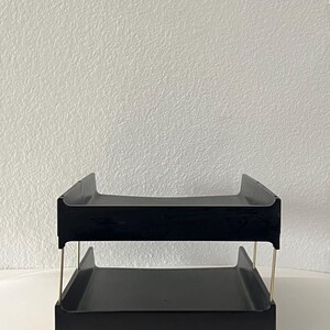Eldon Two Tier Paper Tray, 60s 70s Office Decor - Etsy