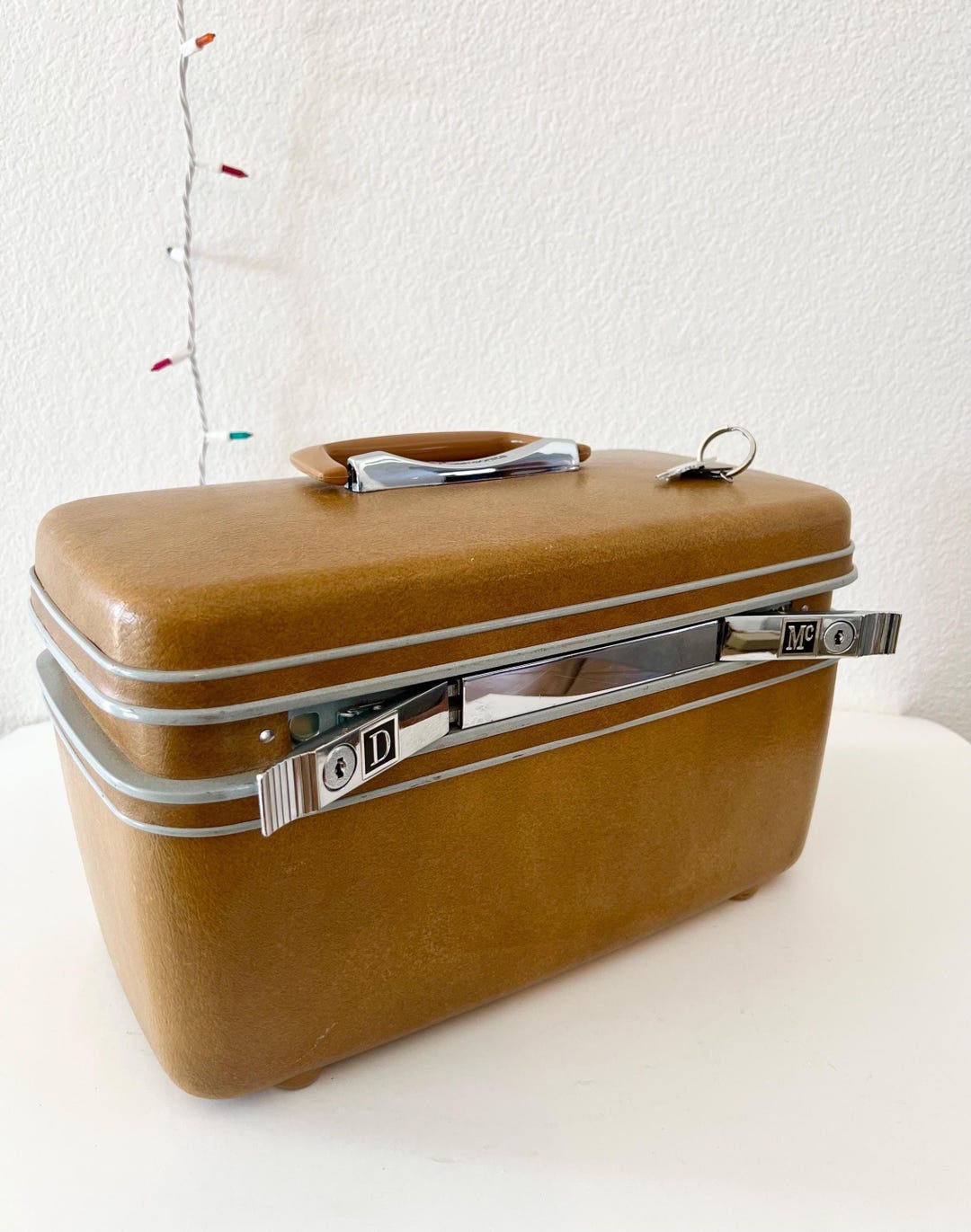 Vintage Samsonite Travel Case With Key - Etsy