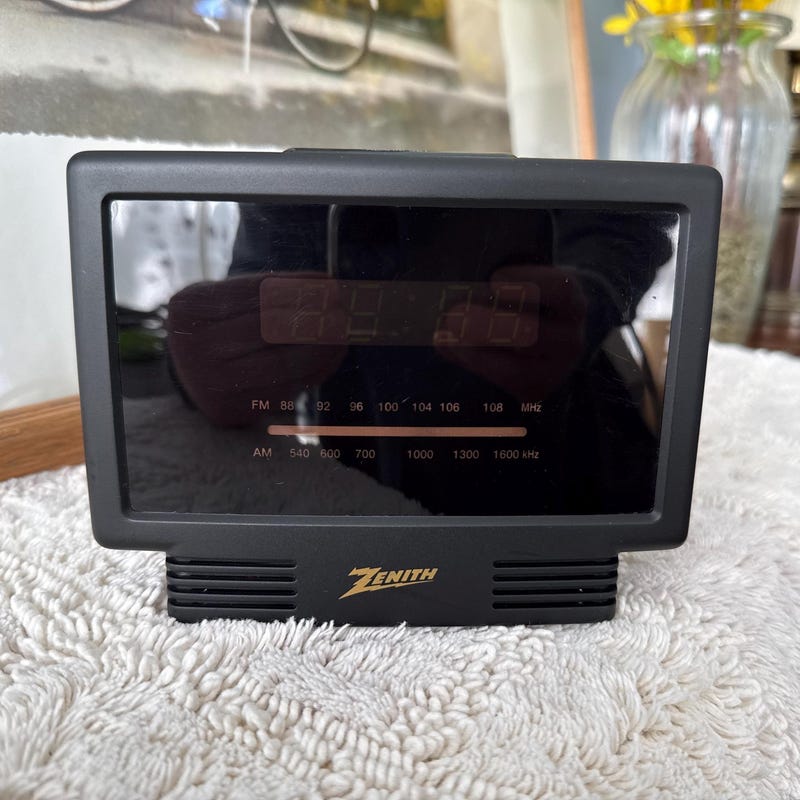 Vintage Zenith Tv - Etsy