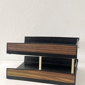 Eldon Two Tier Paper Tray, 60s 70s Office Decor - Etsy