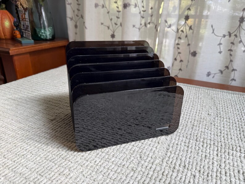 Vintage 80s Eldon 6-slot Desk Letter Paper Step Sorter Organizer - Etsy