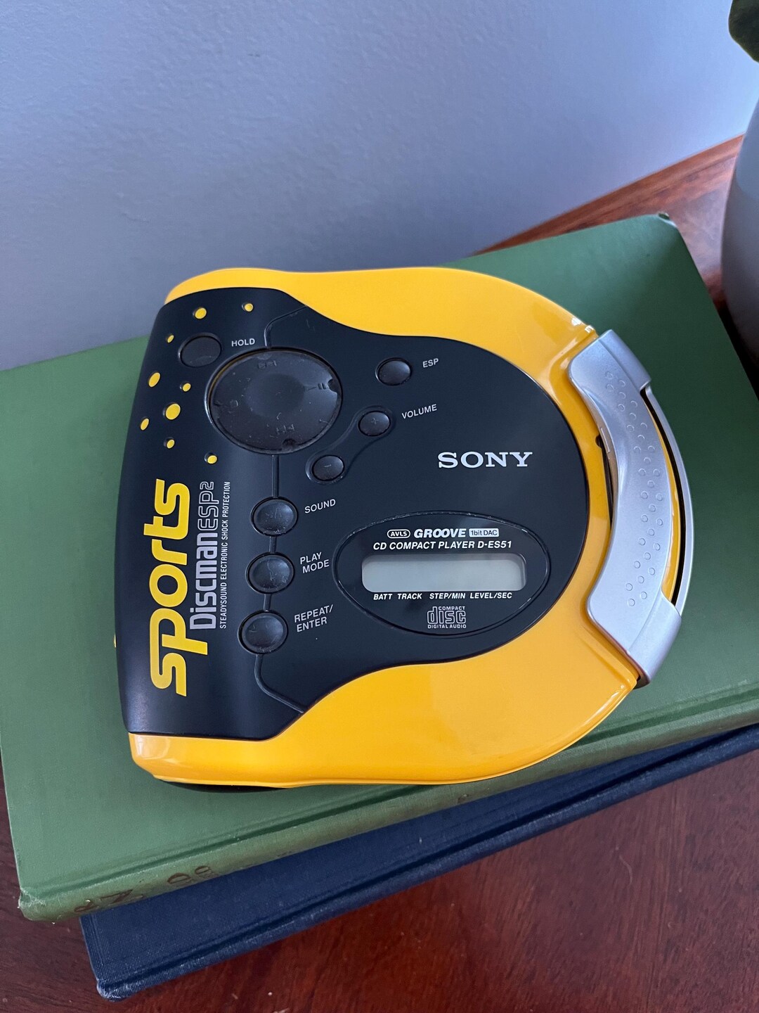 Vintage 90's Sony Sports Discman, Portable CD Player - Etsy