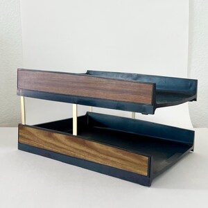 Eldon Two Tier Paper Tray, 60s 70s Office Decor - Etsy