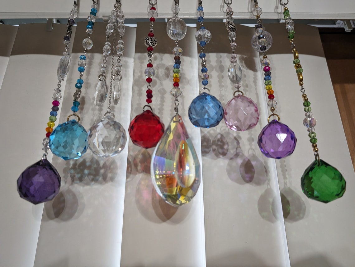 Suncatchers to Capture the Rays of the Sun; Sun Magic, Witchcraft ...