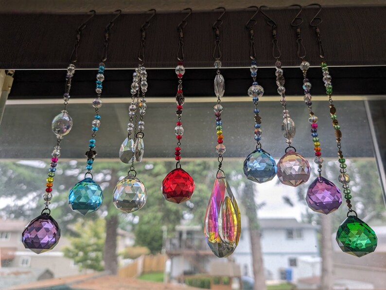 Suncatchers to Capture the Rays of the Sun; Sun Magic, Witchcraft ...
