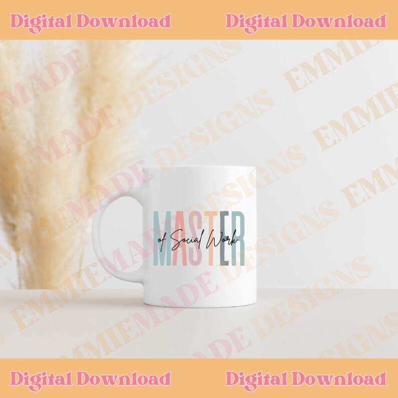 Master Degree Svg Png Master of Social Work SVG PNG | Master Degree Svg ...