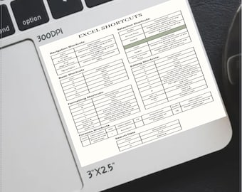 Excel Functions | Excel Cheat Sheet | Excel for Windows and Mac ...