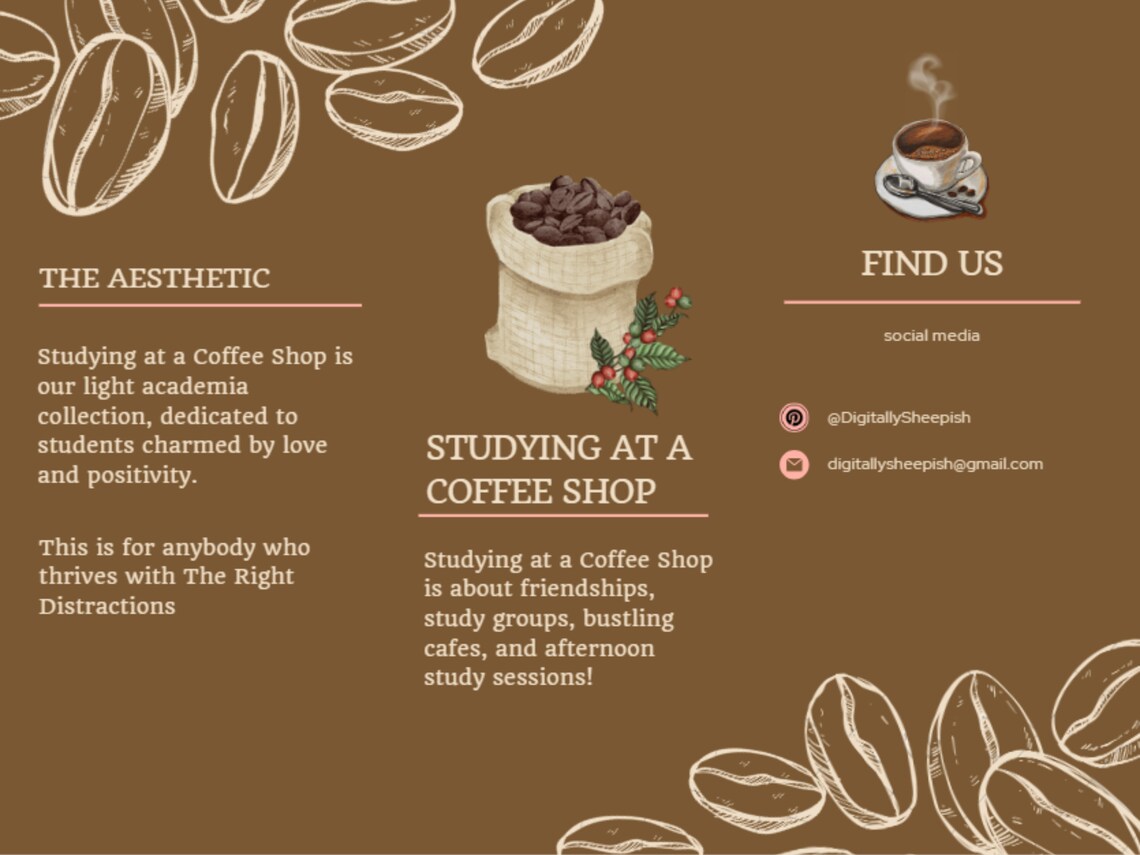 Boba Tea Home Screen | Studying at a Coffee Shop Phone Wallpaper ...