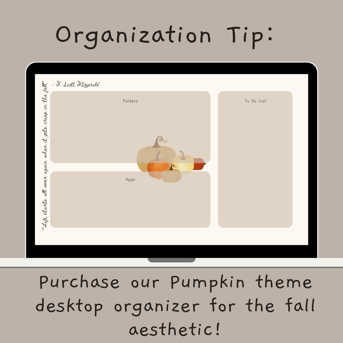 15 Fall Aesthetic Folder Icons | Folder Icons for Windows | MacBook Air ...