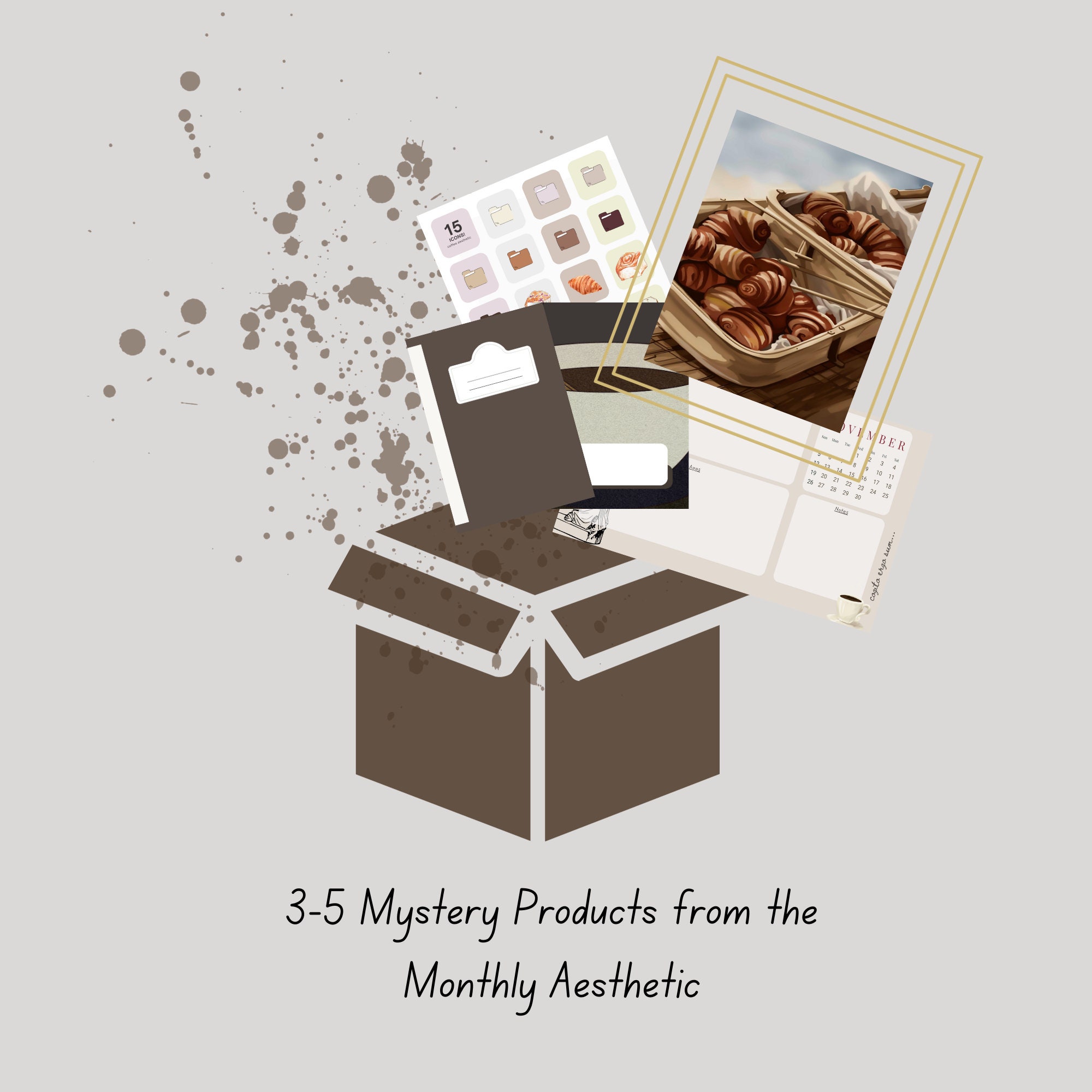 Digital Subscription Box 1 Month TRIAL Fun and Preppy - Etsy UK