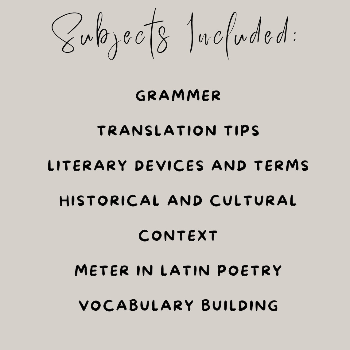 AP Latin Cheat Sheet | Printable Cheat Sheet | Goodnotes | Latin Study ...