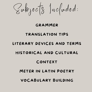 AP Latin Cheat Sheet | Printable Cheat Sheet | Goodnotes | Latin Study ...