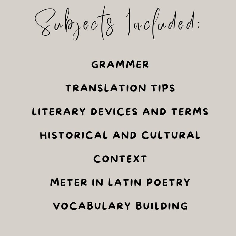 AP Latin Cheat Sheet | Printable Cheat Sheet | Goodnotes | Latin Study ...