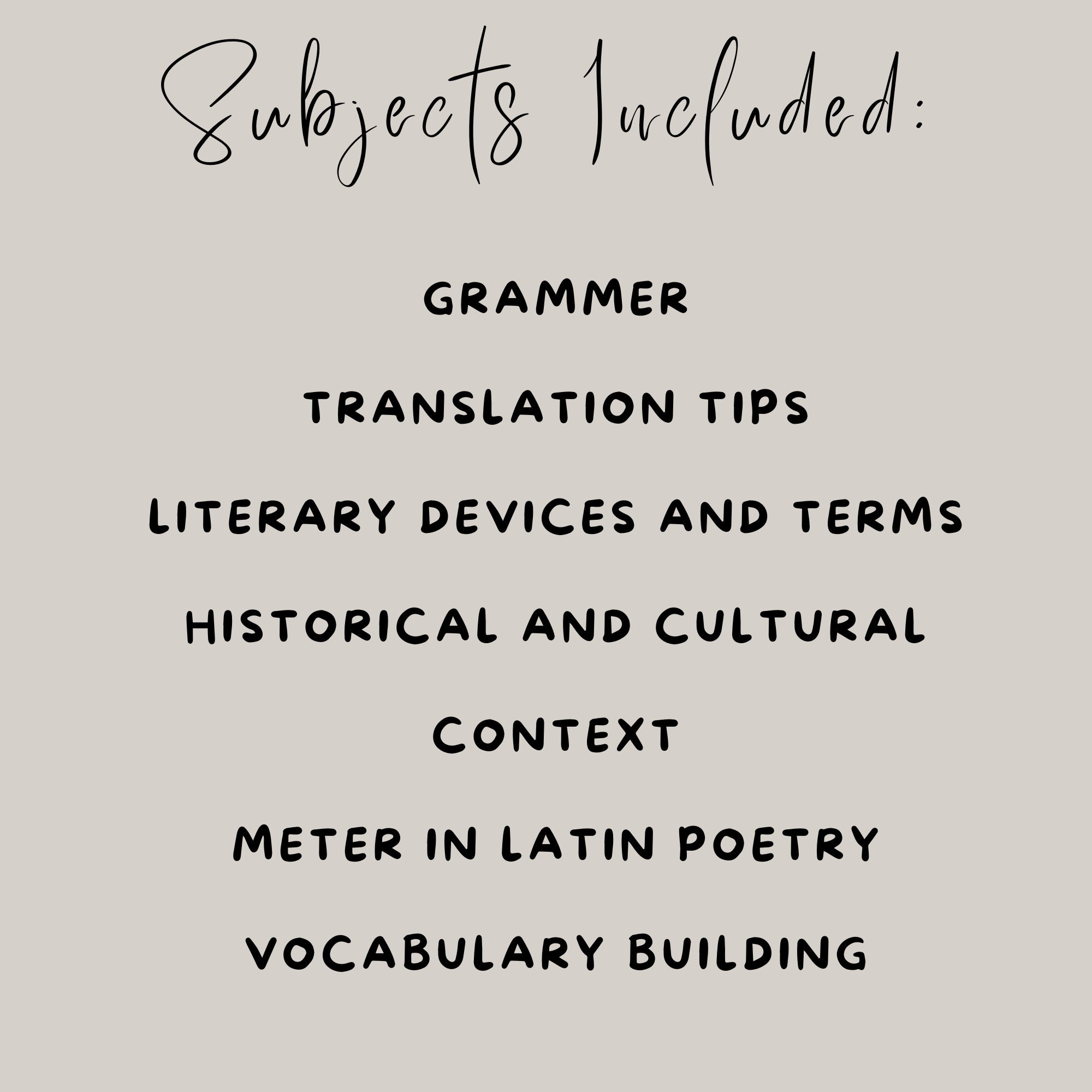 AP Latin Cheat Sheet | Printable Cheat Sheet | Goodnotes | Latin Study ...