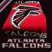 Atlanta Falcons Crochet Blanket - Full Size - Etsy