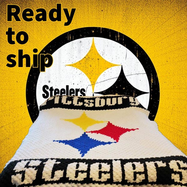 Steelers Crochet Pattern - Etsy