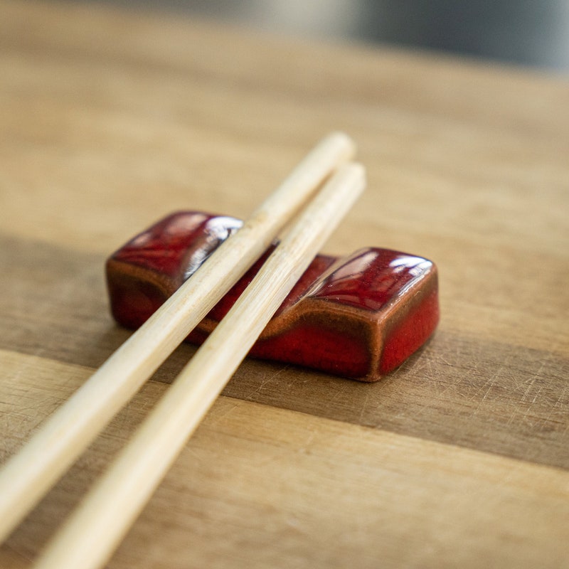 Chopstick Rest - Etsy