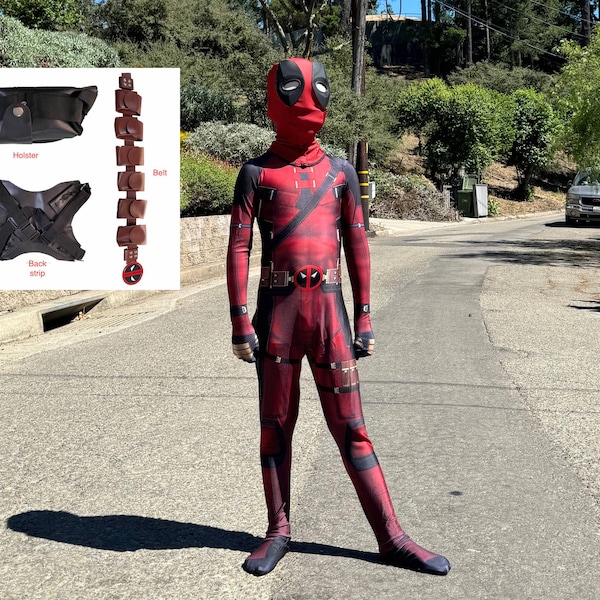 Deadpool Kids Costumes - Etsy