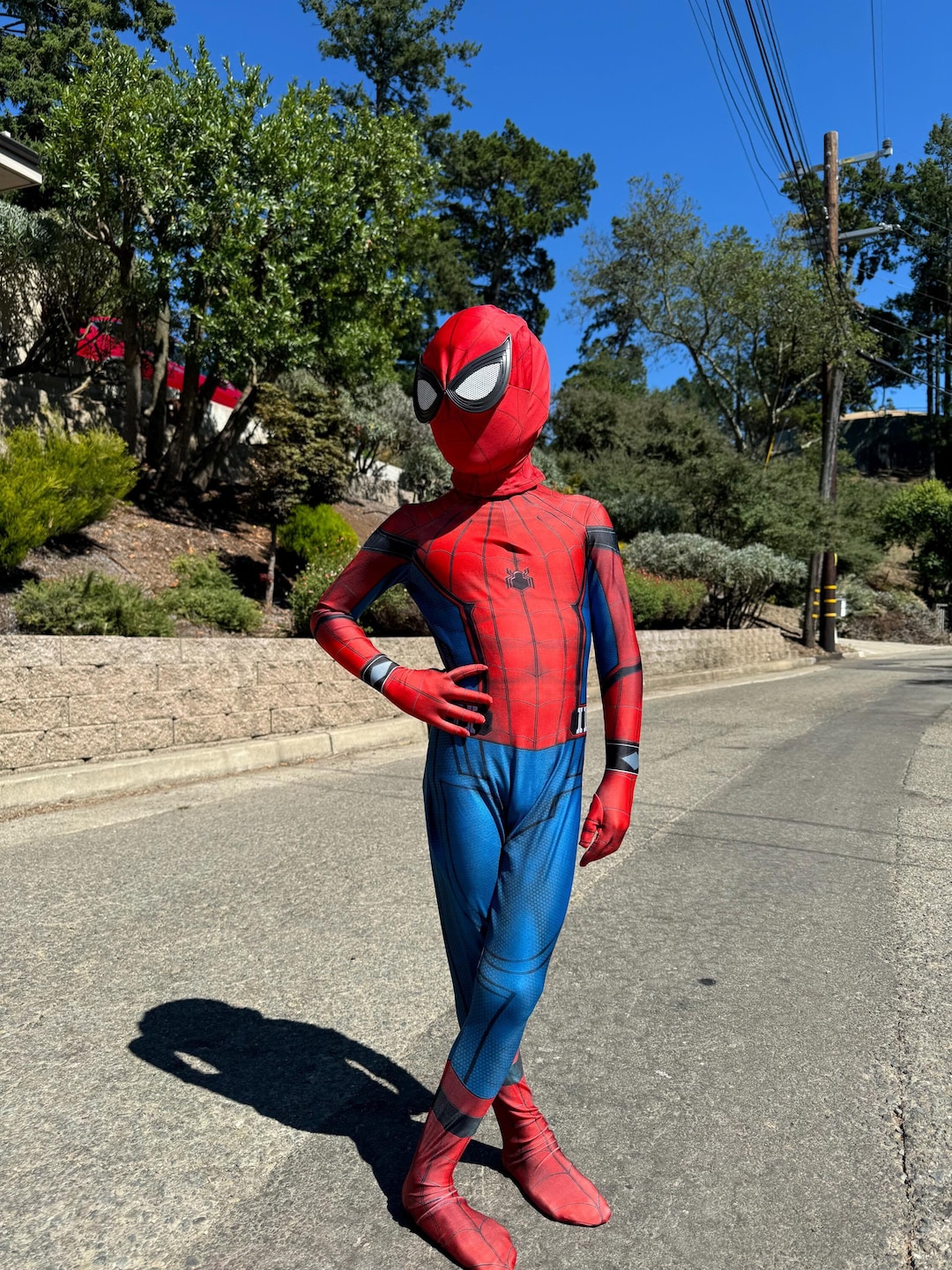 Superhero Suit for Boys || Superhero Suit Toddler || Superhero Suit ...