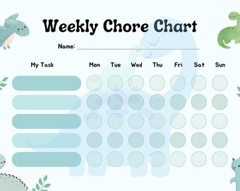 Magnet Flip Chore or Routine Chart for Young Kids Print at - Etsy