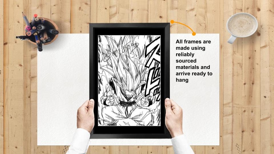 Akira-toriyama Dragon Ball Super Goku SSJ 3 Signed Autographed - Etsy