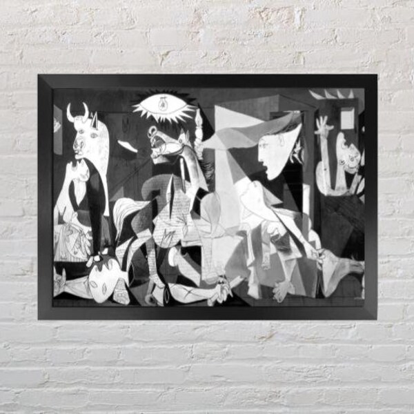 Guernica Replica Print - Etsy