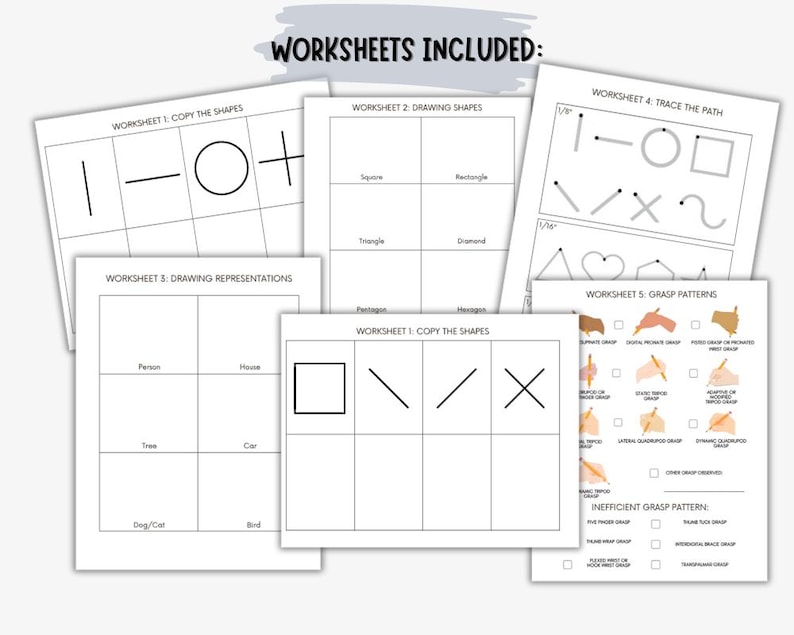 School OT Evaluation Template, School-based Occupational Therapy ...