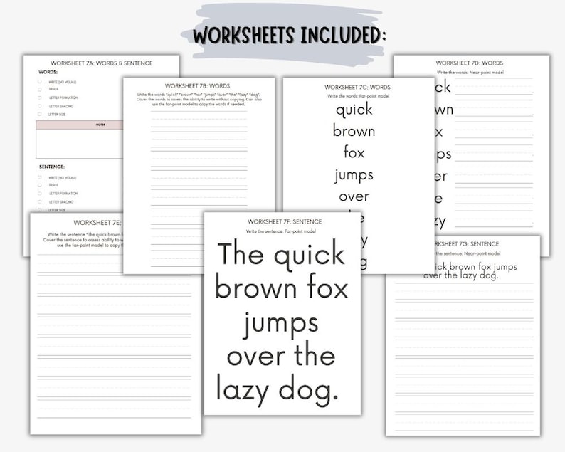 School OT Evaluation Template, School-based Occupational Therapy ...