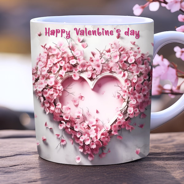 Valentines Day Mug - Etsy