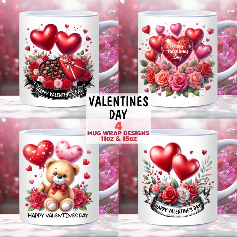Valentines Day Mug - Etsy