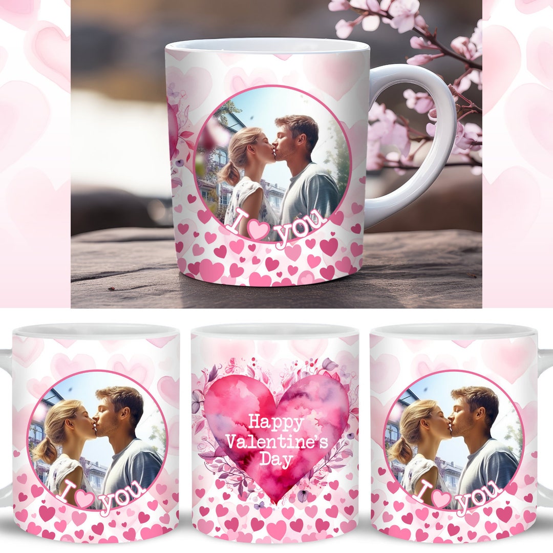 Photo Mug Wrap, PNG, 11oz and 15 Oz Mug Design, Picture Mug Wrap ...