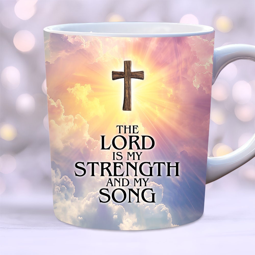 Christian Quotes Mug Wrap Bundle, 11oz and 15oz Mug Template, Faith Mug ...