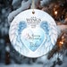 Add Name Angel Memorial Ornament PNG, Personalized Remembrance Ornament ...