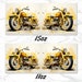 Motorcycle Mug Wrap Bundle PNG, 11oz, 15oz Mug Template, Biker Mug Wrap ...