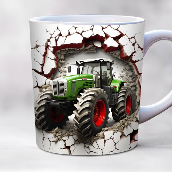 Farm Mugs - Etsy