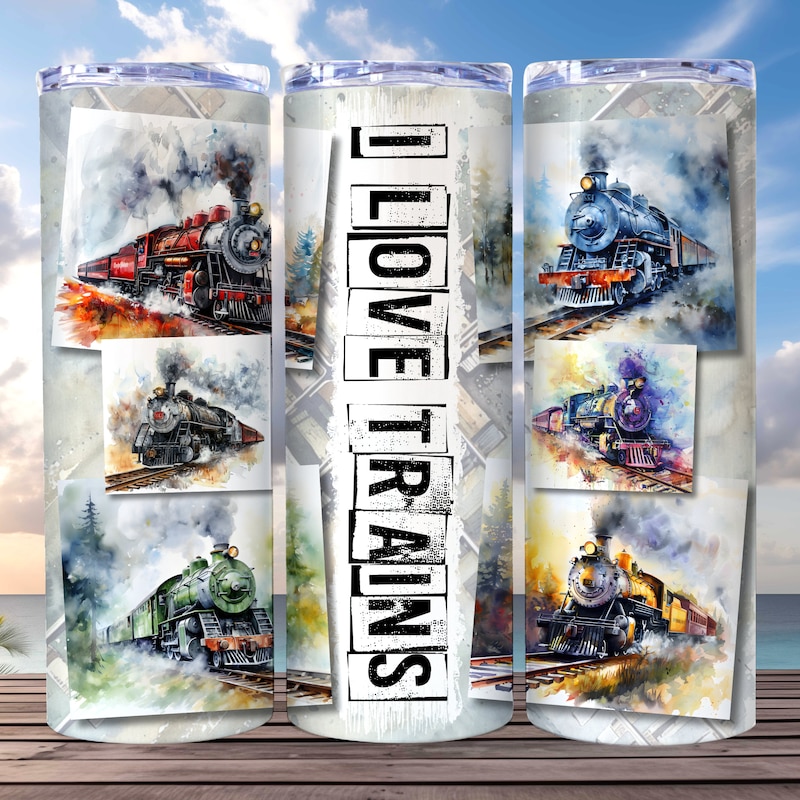 Antique Steam Train Photo - Etsy