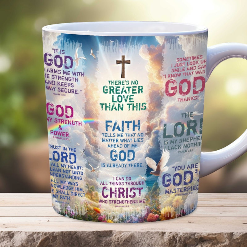 Christian Mug - Etsy