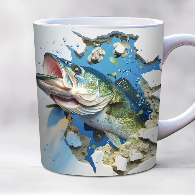 Fishing Lure Mug - Etsy