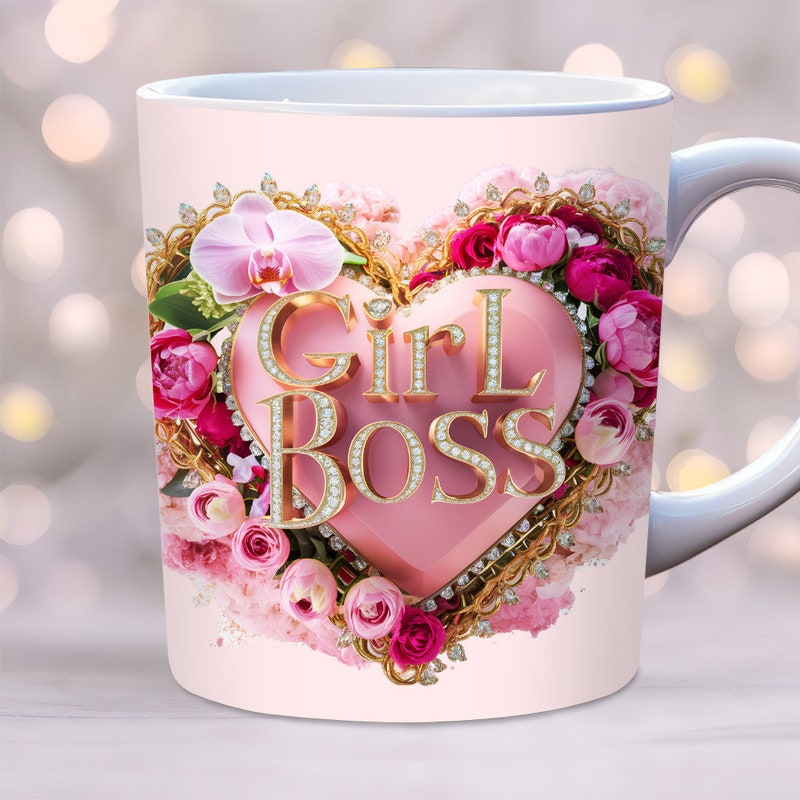 Girl Boss Mug - Etsy