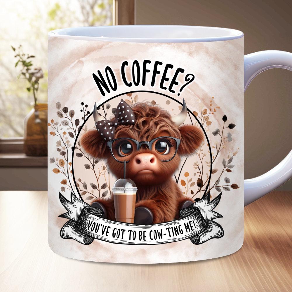 Coffee Addict Mug Wrap, 11oz and 15oz PNG Sublimation Template ...