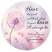 Dandelion Memorial Ornament PNG, Personalized Remembrance Ornament ...