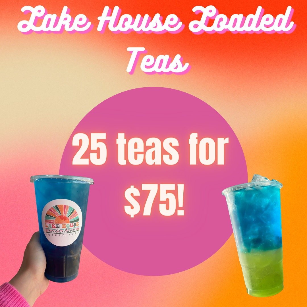 Loaded Tea Mix! 25 for 75 - Etsy