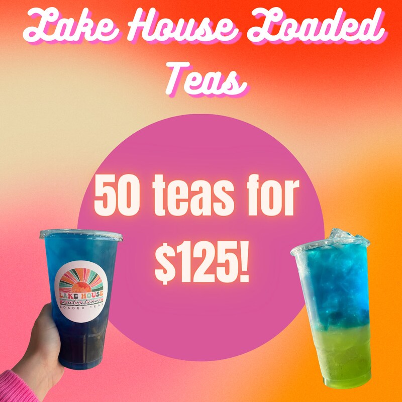 Loaded Tea - Etsy