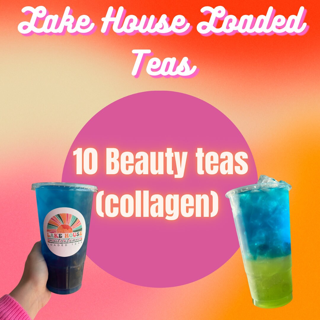 10 Beauty Teas "collagen" - Etsy