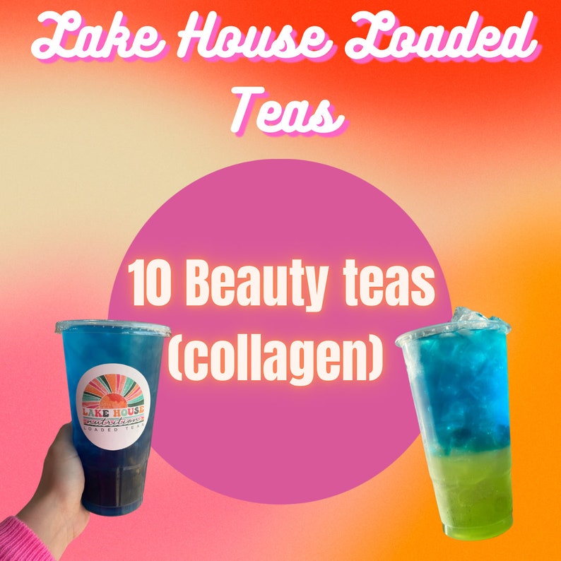 10 Beauty Teas collagen - Etsy