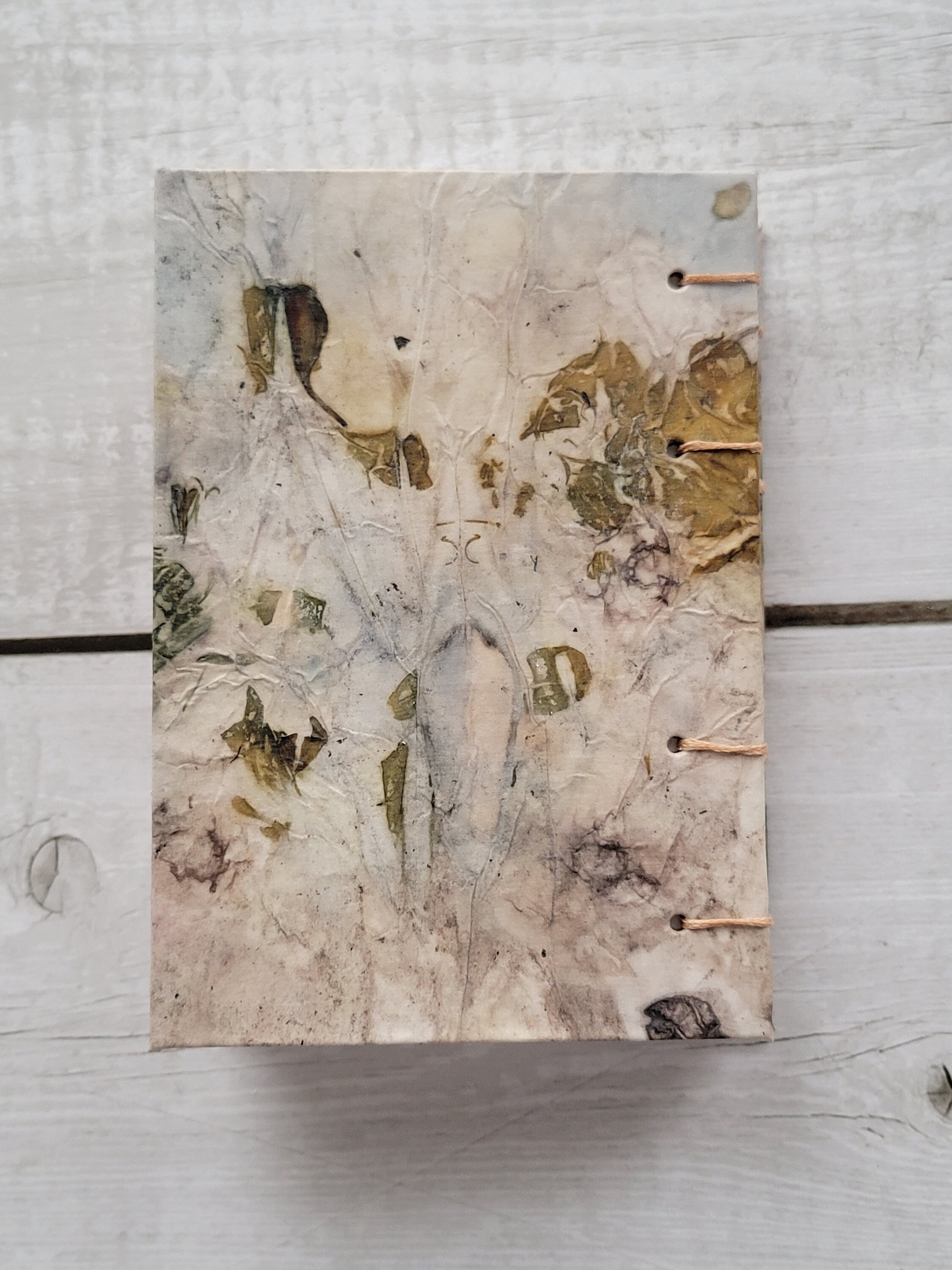 Sketchbook: Handmade Coptic Stitch - Etsy