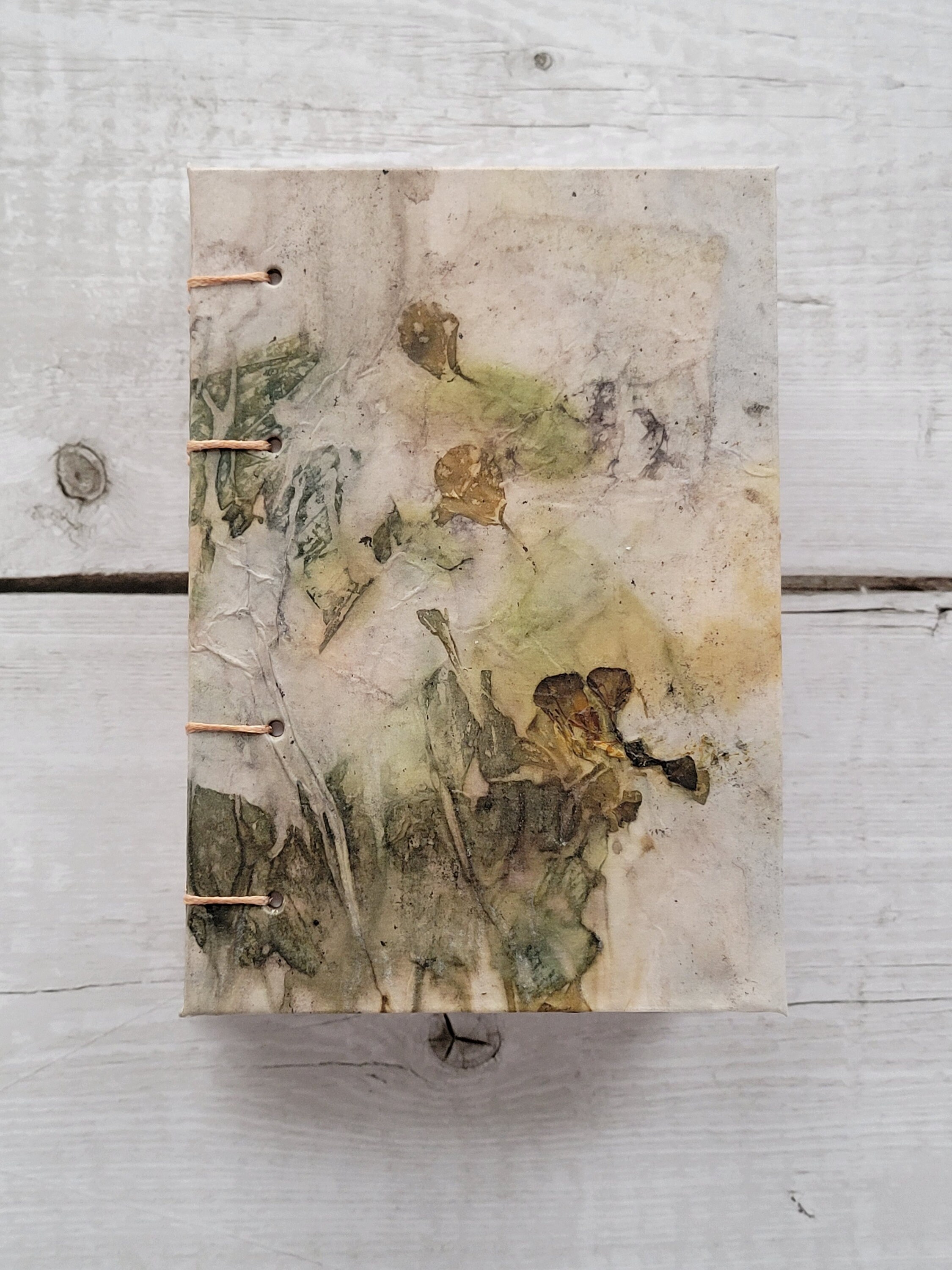 Sketchbook: Handmade Coptic Stitch - Etsy